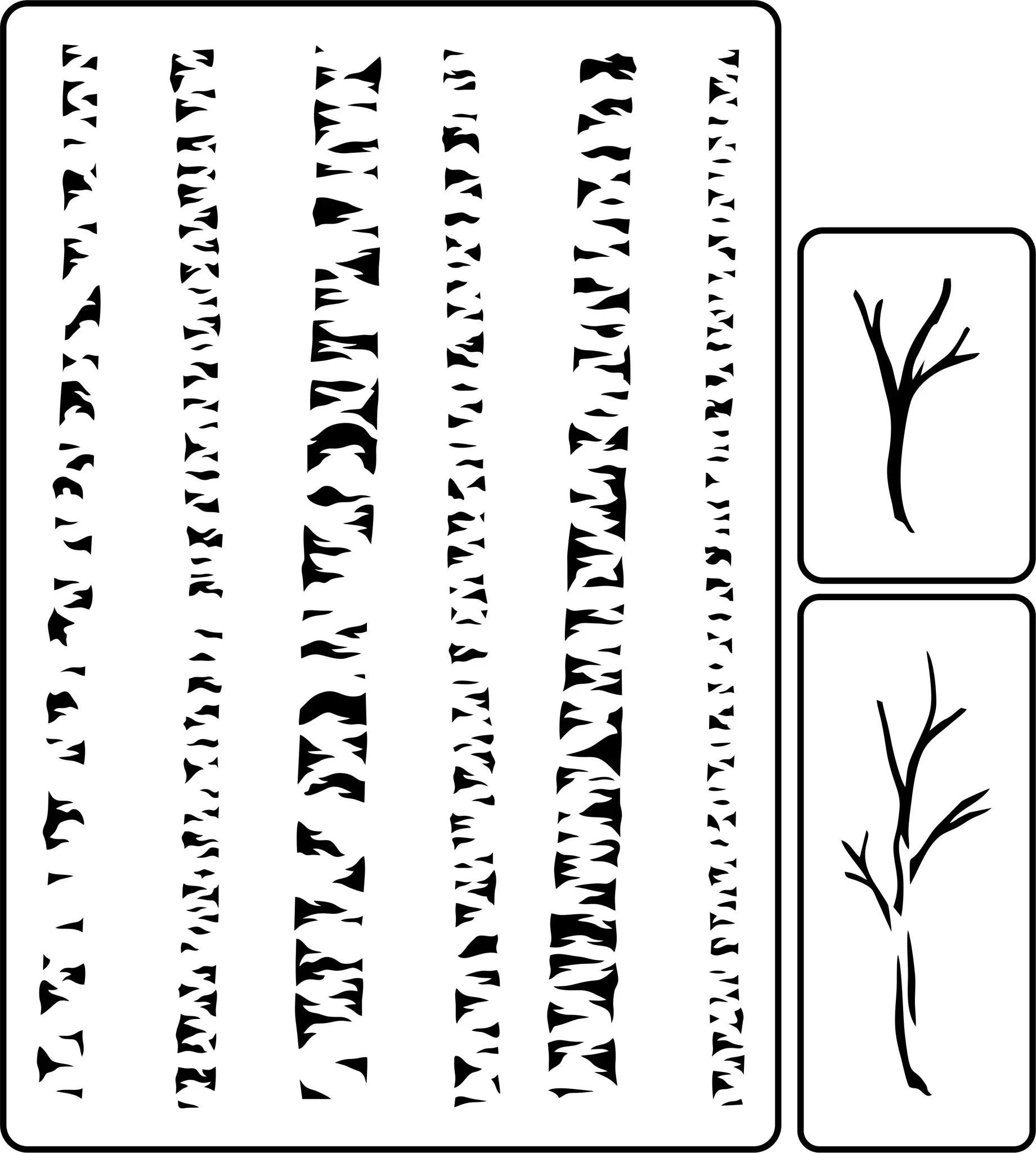 Silver Birch Trees | Designs by Vintage Retail Therapy by Mara ...